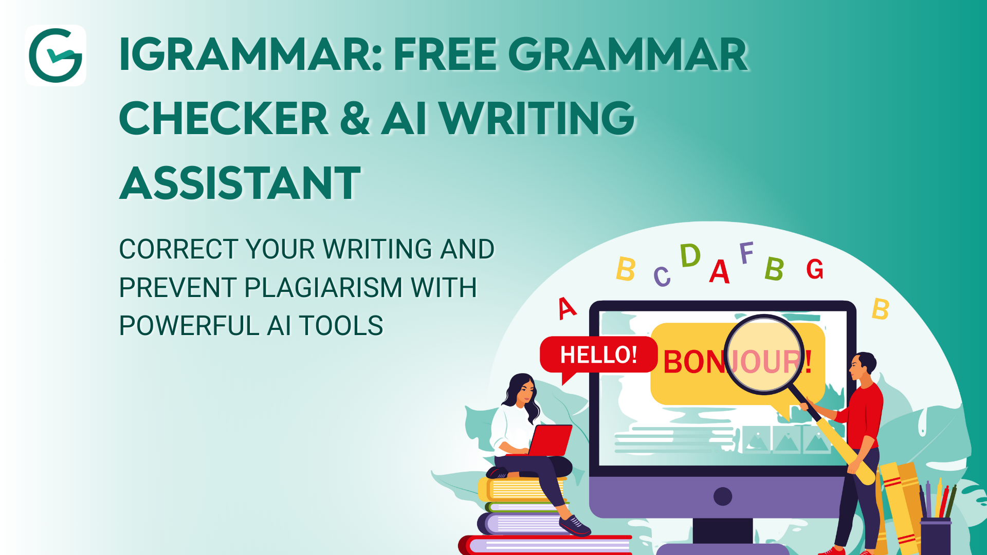 iGrammar | Best Free Grammar Checker and AI Writing App